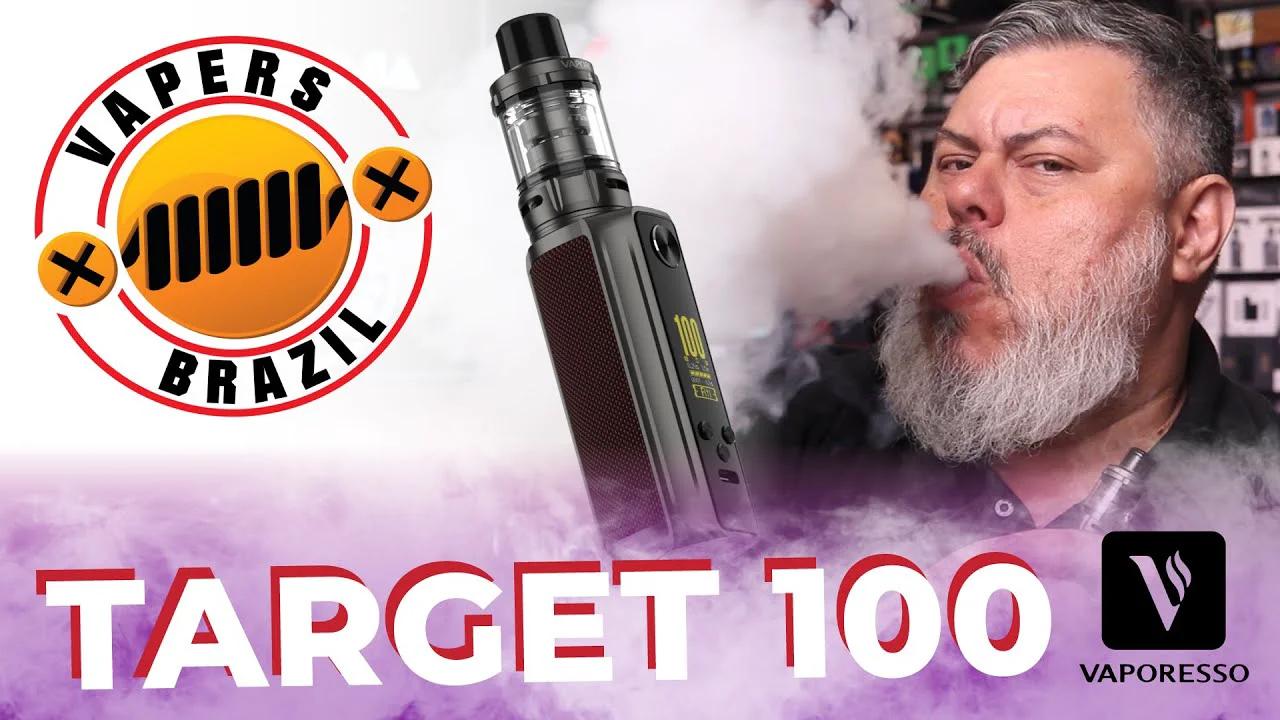 Vaporesso Target 100 kit - A Versão de 1 bateria e 100W