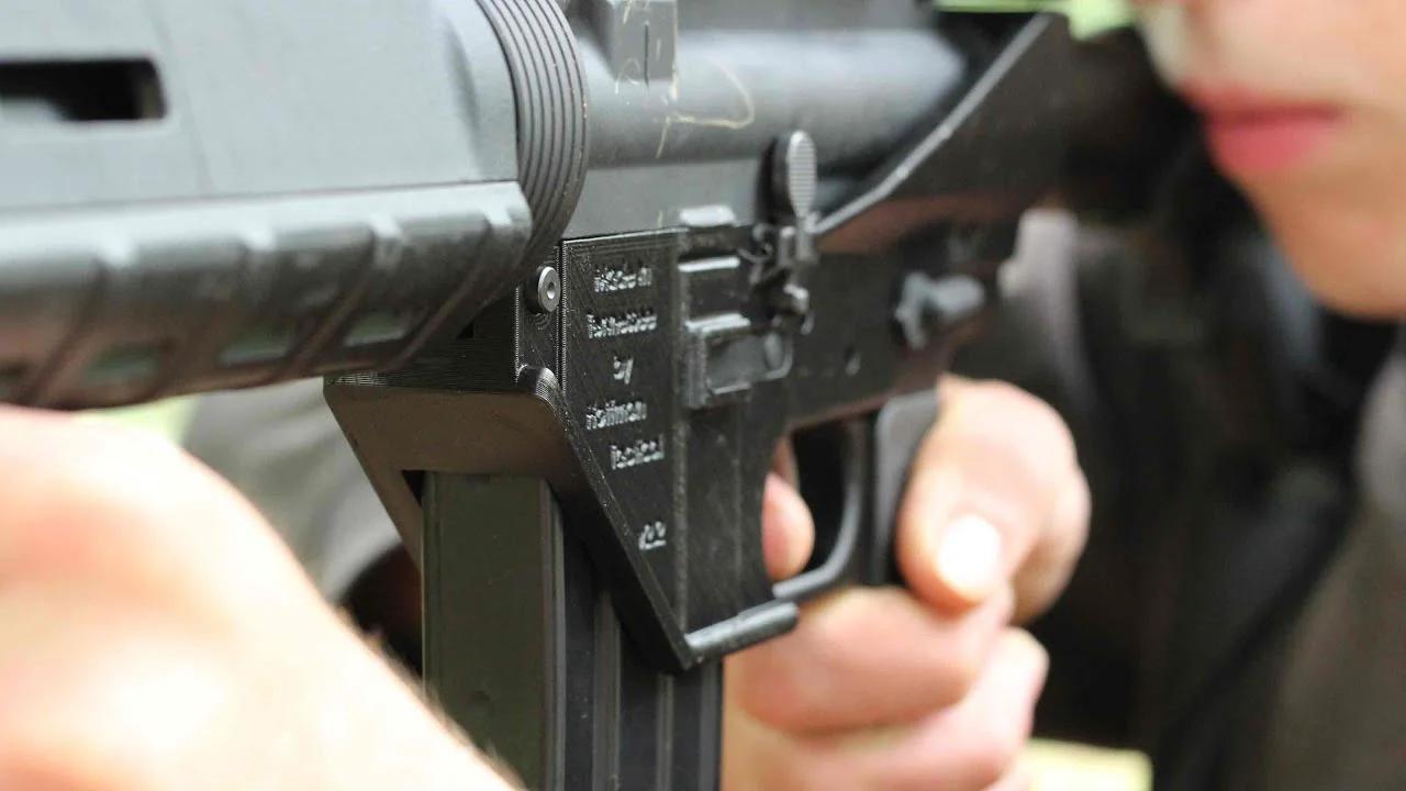 The Ultimate 3D Printed AR-15 Lower Receiver? Fully Functional, An Easy ...