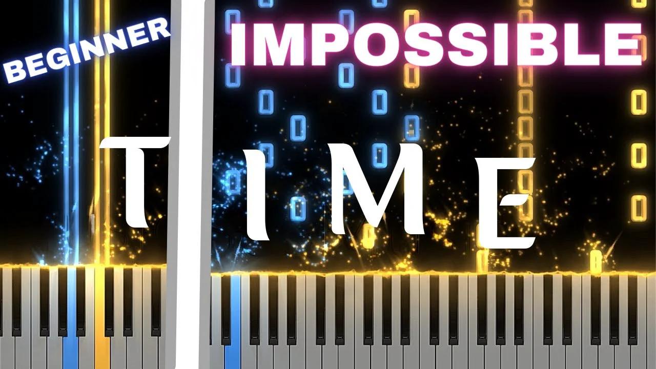 Time (Inception) Piano Tutorial | 7 Levels | Film Score by Hans Zimmer
