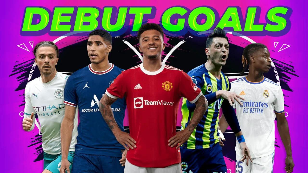 Debut & First Goals 2021/22