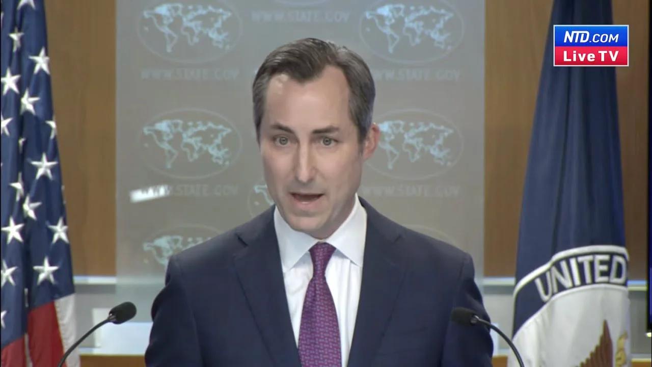LIVE: State Department Briefing With Matthew Miller