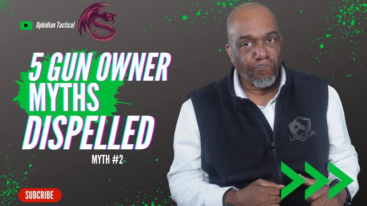 Debunking Gun Control Myths #:2 The Truth About Gun Free Zones
