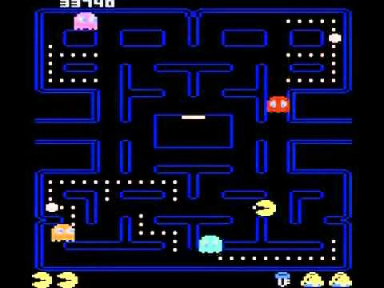PAC-MAN COLLECTION: pac-man bell 1 off/off. 94,290