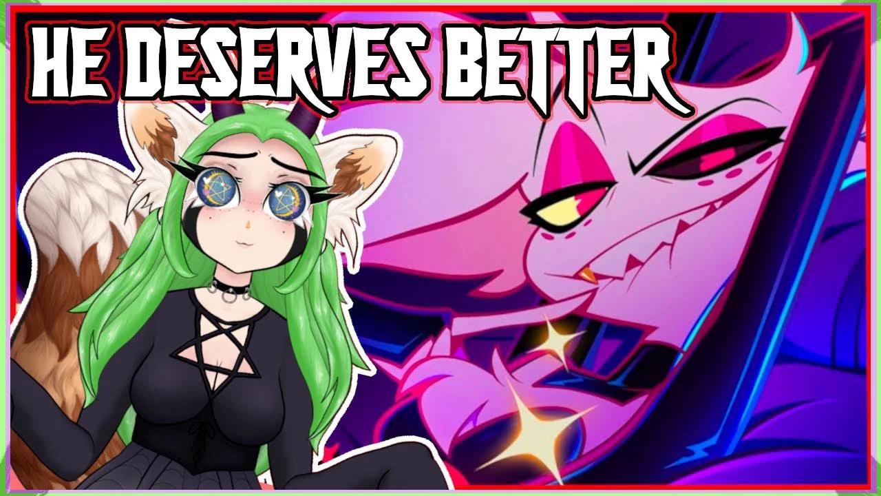 TEAR JERKER | "Poison" Hazbin Hotel // Vivziepop | vtuber REACTION NIGHT