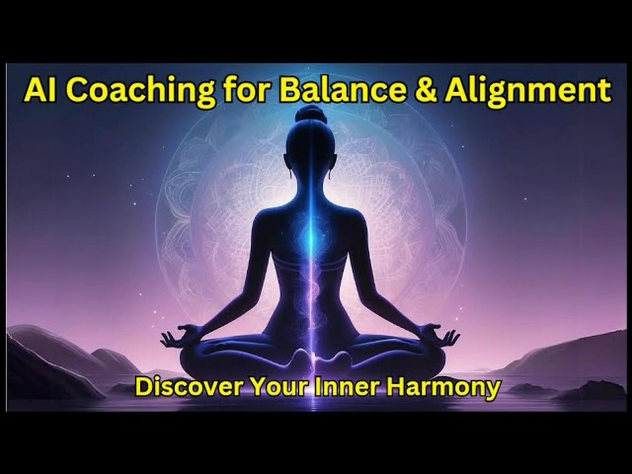 Transformative AI Coaching: Finding Balance and Alignment with ChatGPT