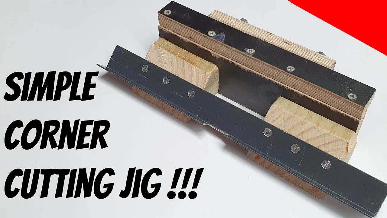 AWESOME Pen Blank & Turning Spindle Bandsaw Fence Corner Cutting Jig, DIY