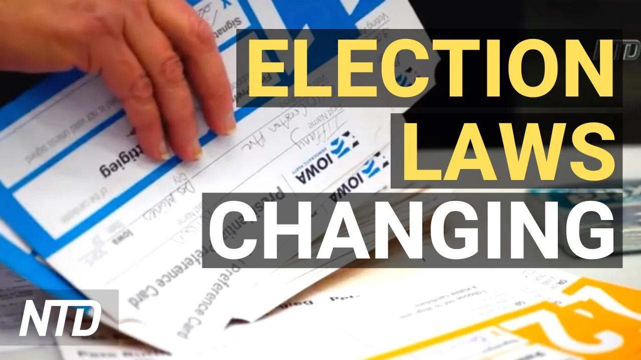 Two States Changing Election Laws; Texas Gov.: ‘There Is a Crisis on ...