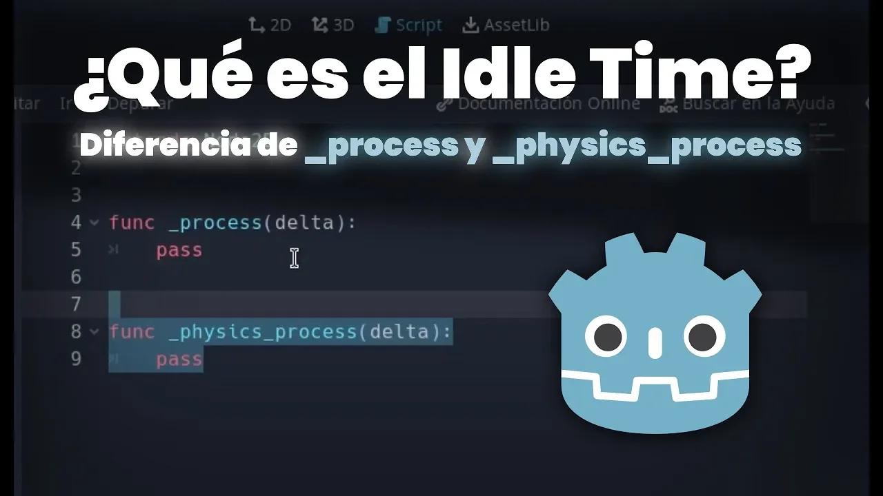 Godot Engine: La Diferencia de _physics_process y _process 📜️