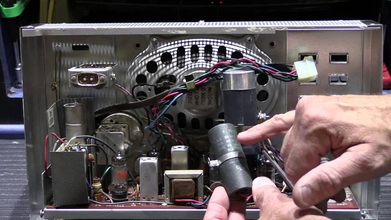 NuTone Radio Intercom Model 2055 - Overview of a Rebuild