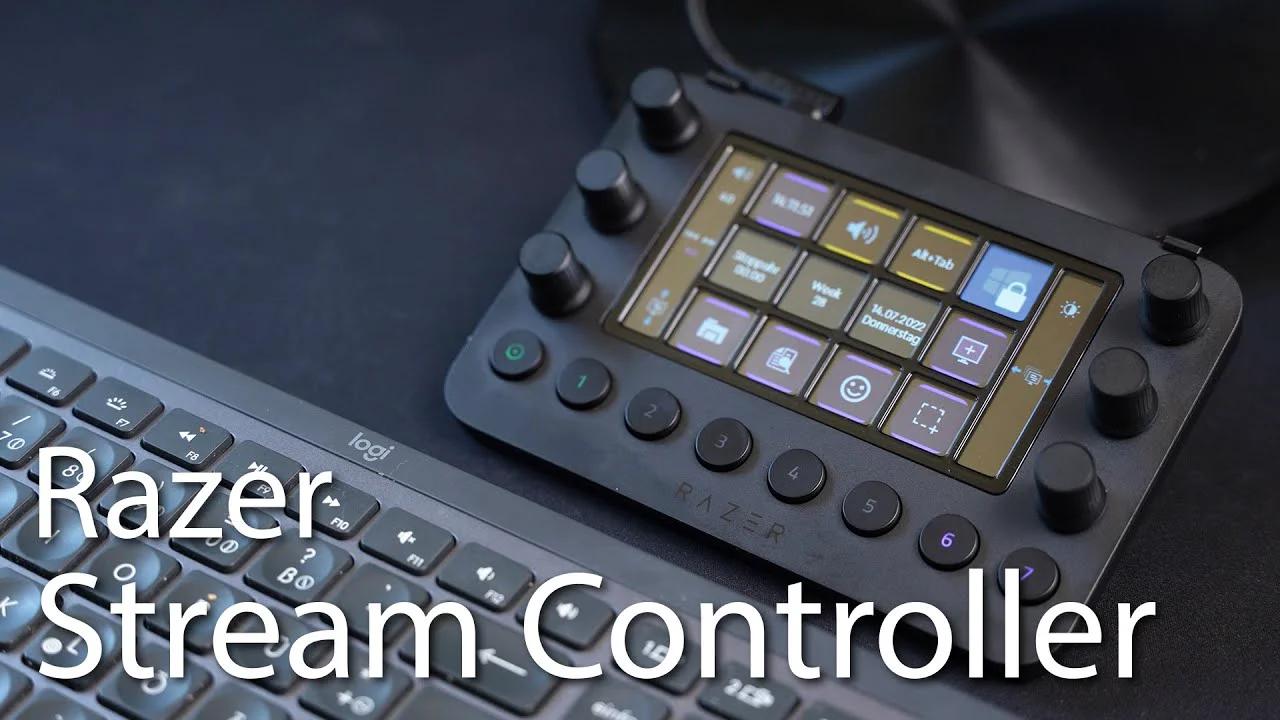 Razer Stream Controller im Test - Eine echte Alternative zu Elgatos ...