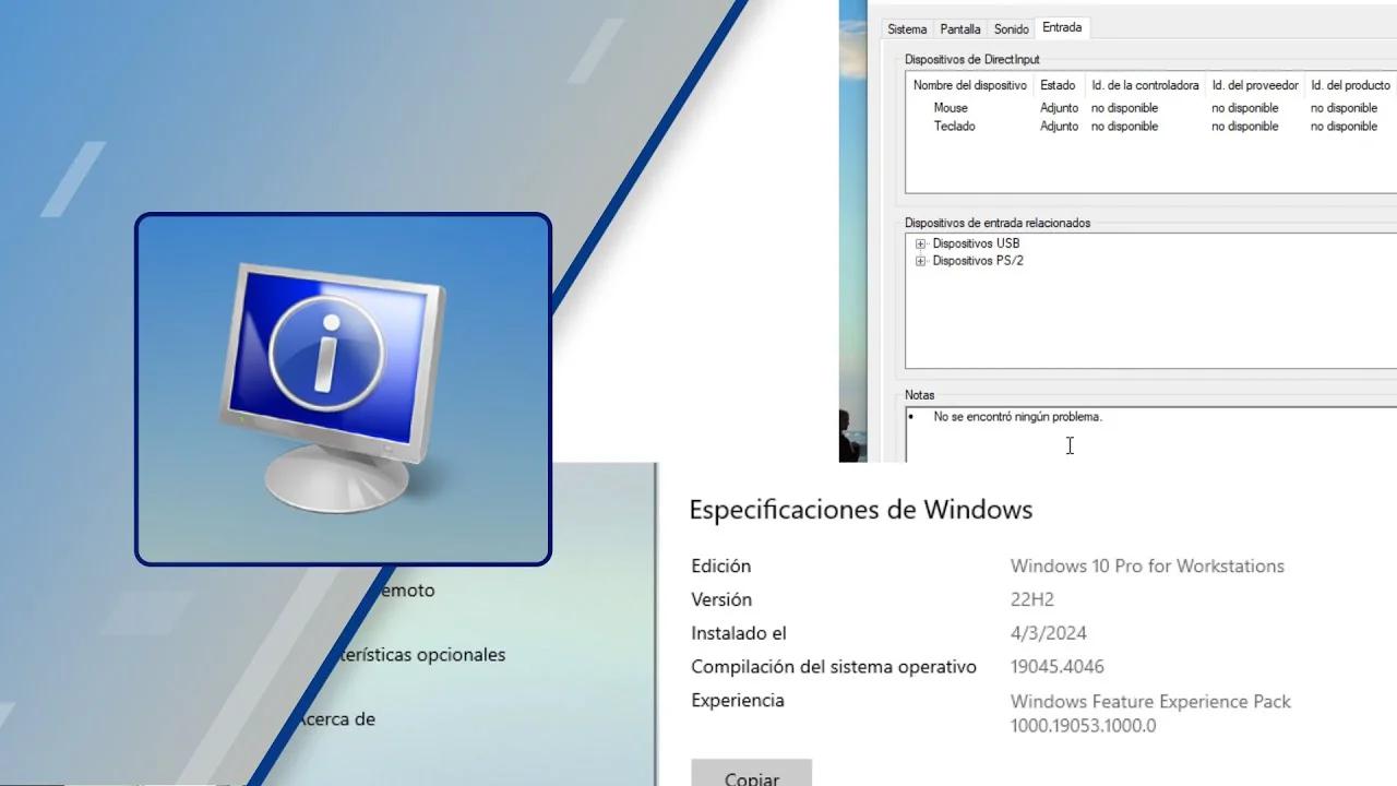 Cómo ver las especificaciones de tu PC sin programas en Windows