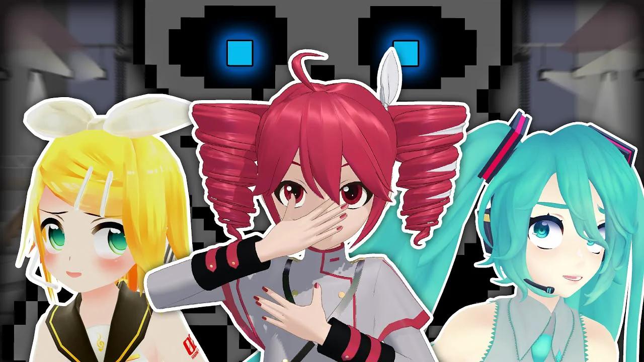 [mmd] The Horrifying World Of Miku Miku Dance