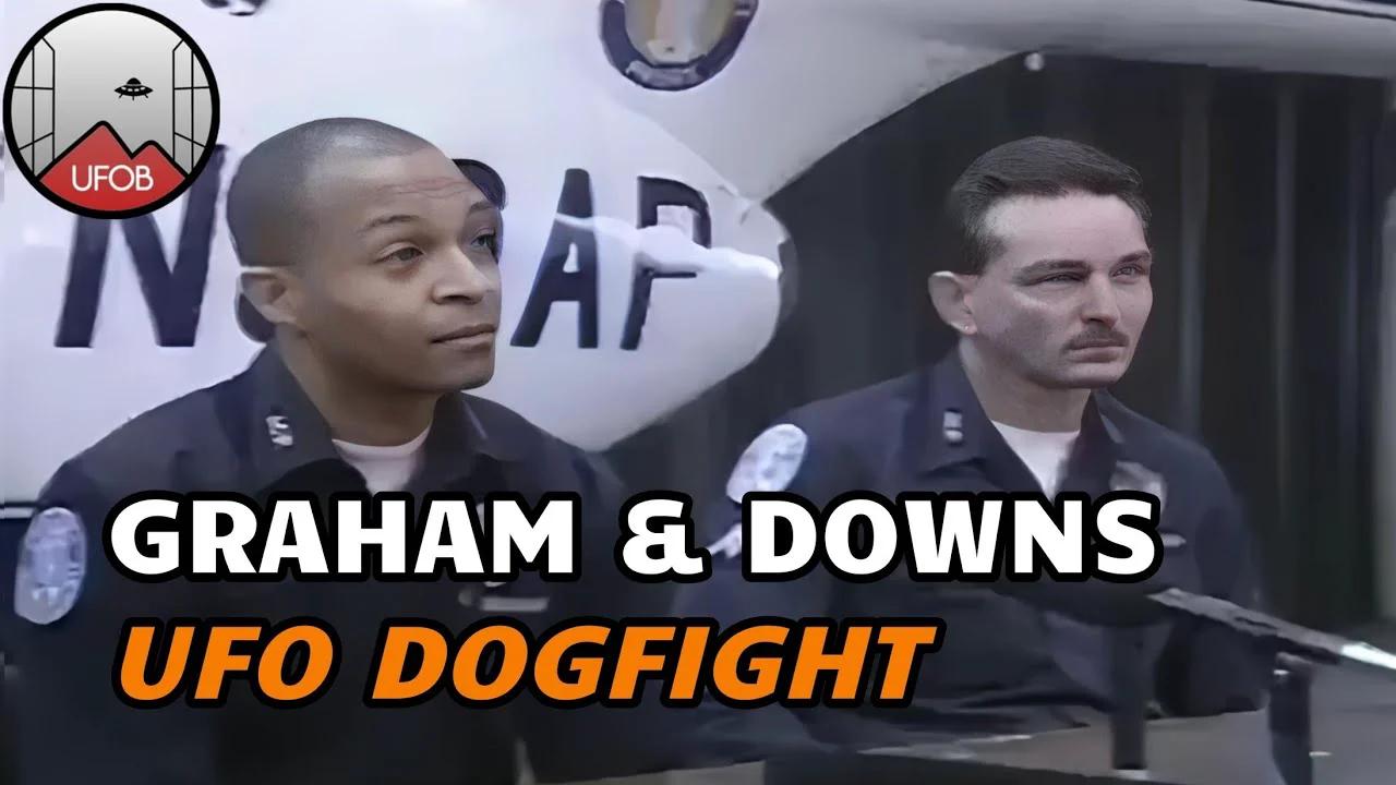 1993 🇺🇸 #UFOB [CASE] Kenny Graham & Kenny Downs' Dogfight with a UFO.