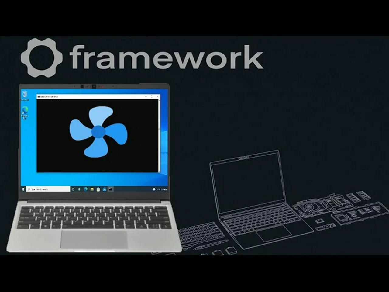 Fan Control On Framework! Let's Install A Driver To Enable Fan Control Commands - Windows