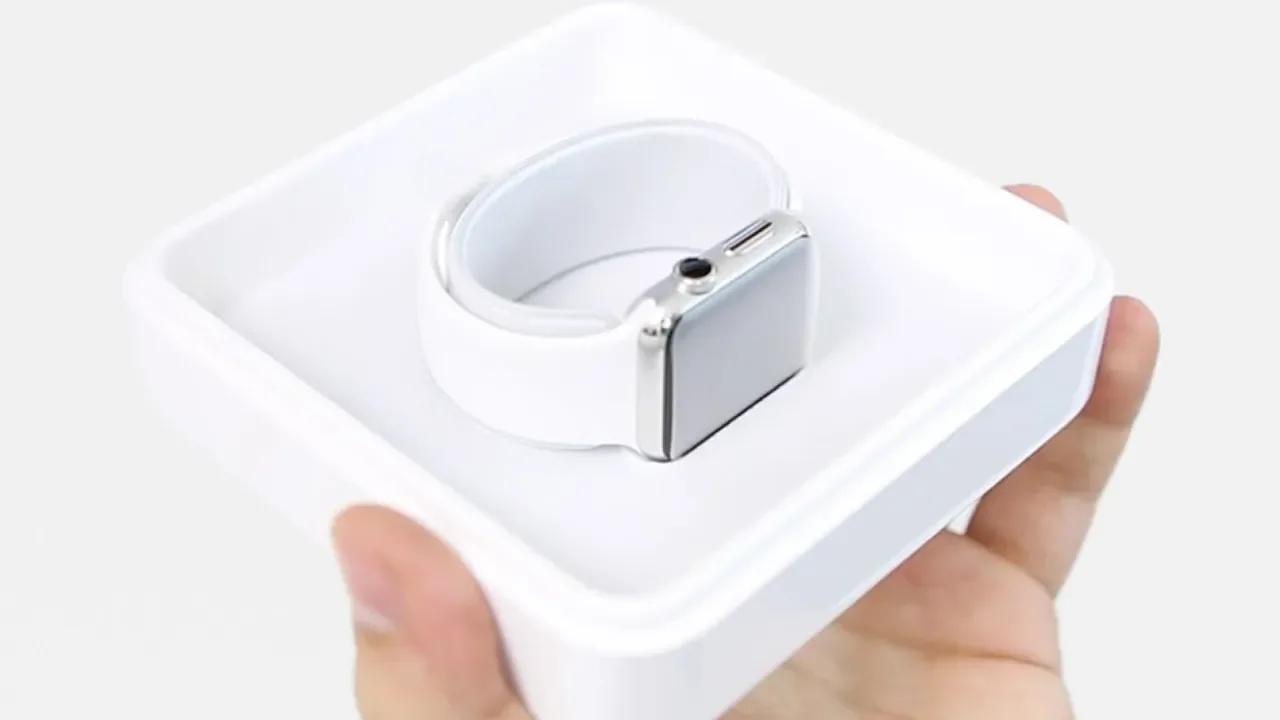 Unboxing Apple Watch Series 0