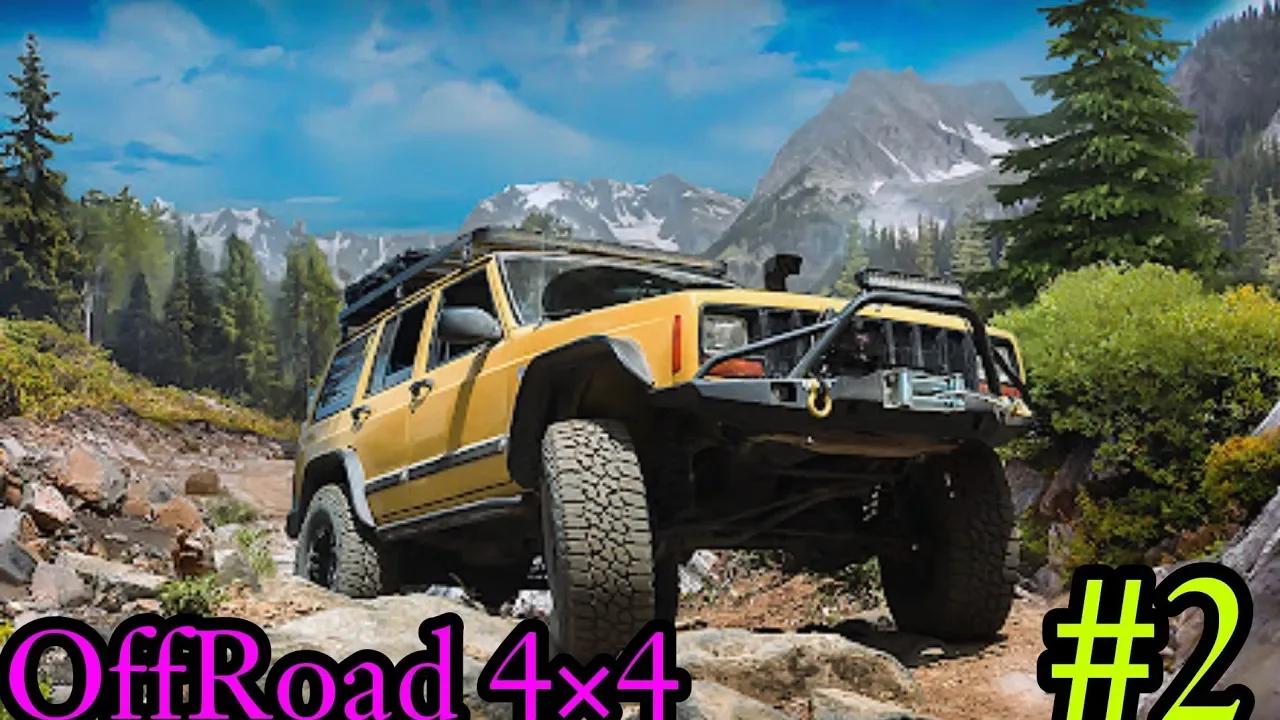 OffRoad Android Gameplay #2 |High Graphic Mobile game | off road 4x4 ...