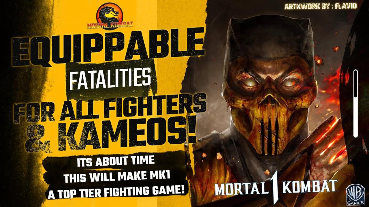 Mortal Kombat 1 Exclusive: More FATALITY'S for all FIGHTERS, EQUIP ...