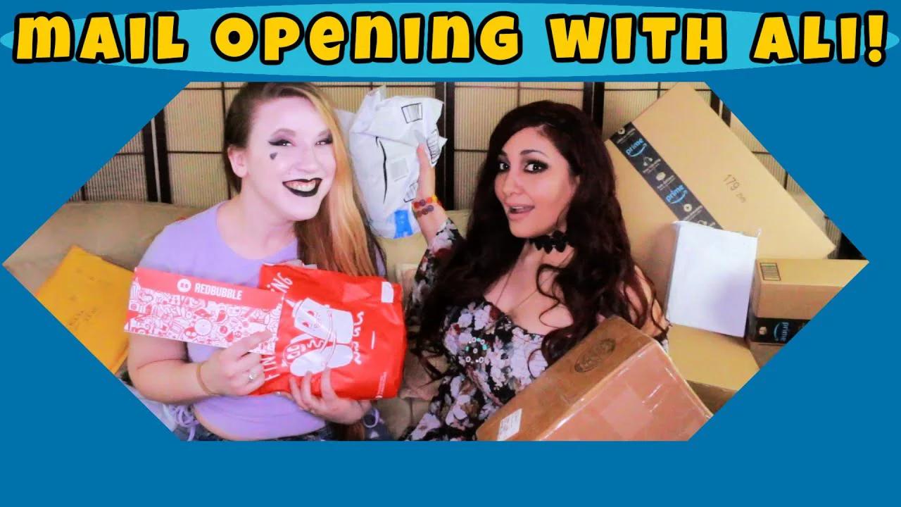 Mail Opening with Ali!
