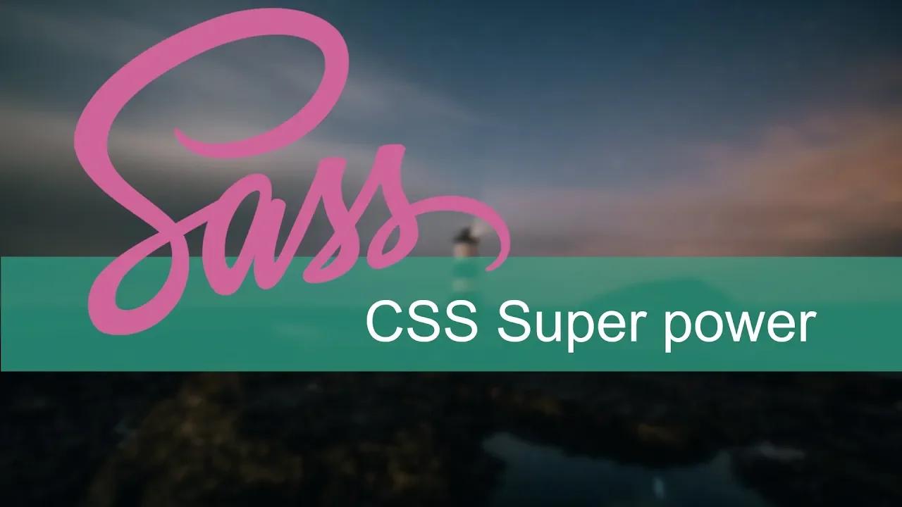 Sass Tutorial For Beginner Part 2 Install Sass Via Npm Setup