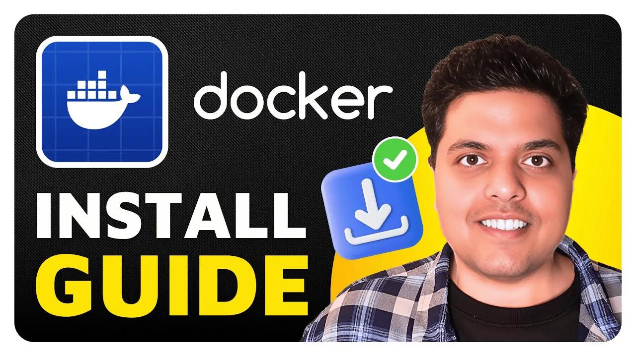 How To Download & Install Docker Desktop (Quick Guide)