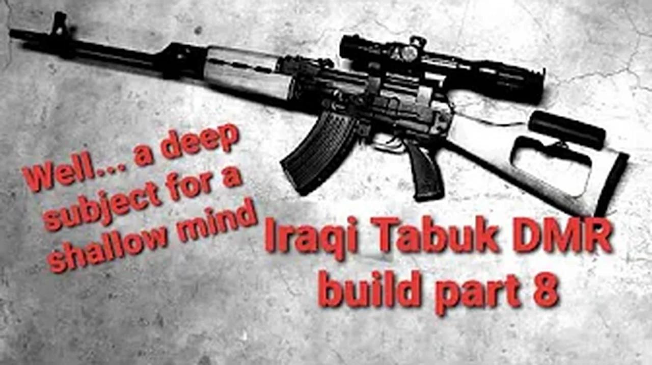 Iraqi Tabuk DMR build part 8
