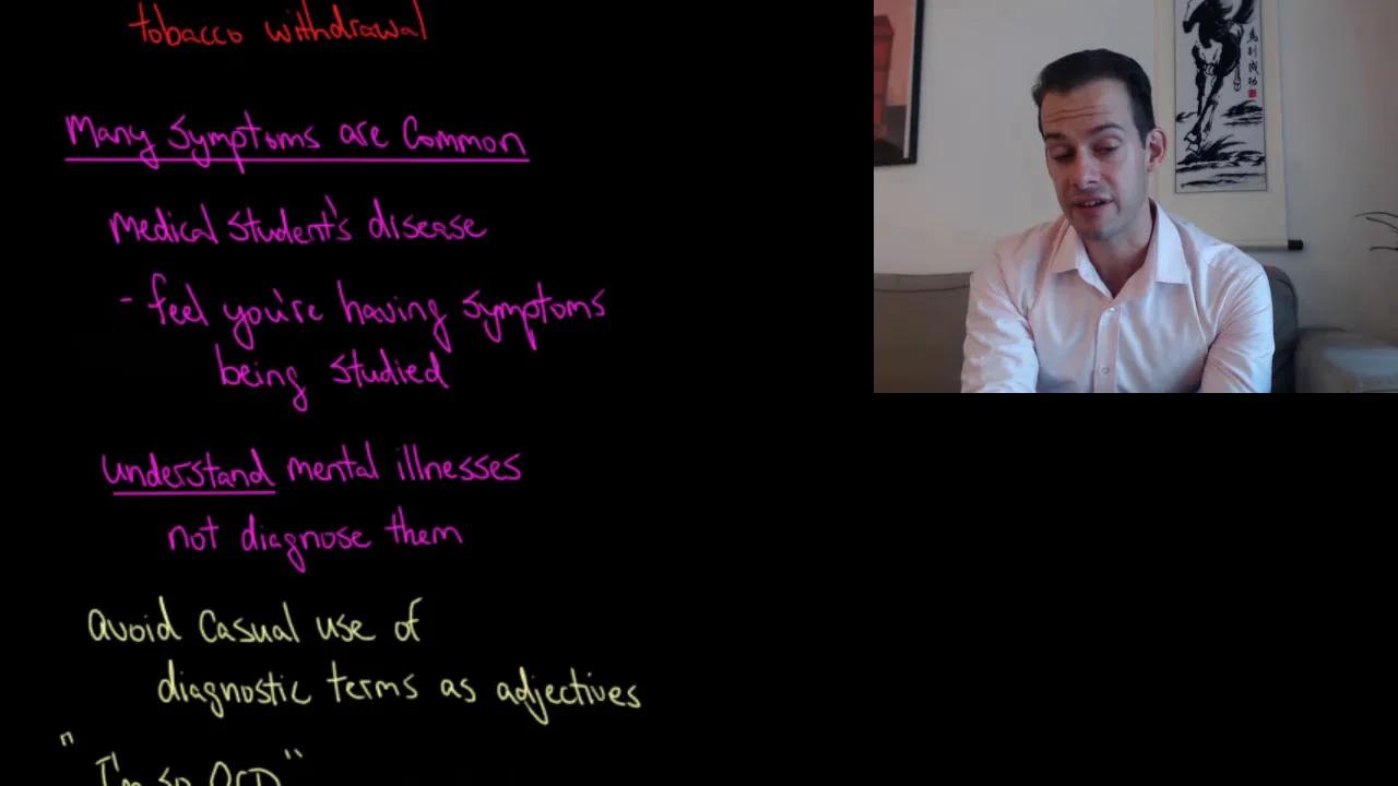DSM-5 Disorders & Diagnoses (Intro Psych Tutorial #227)