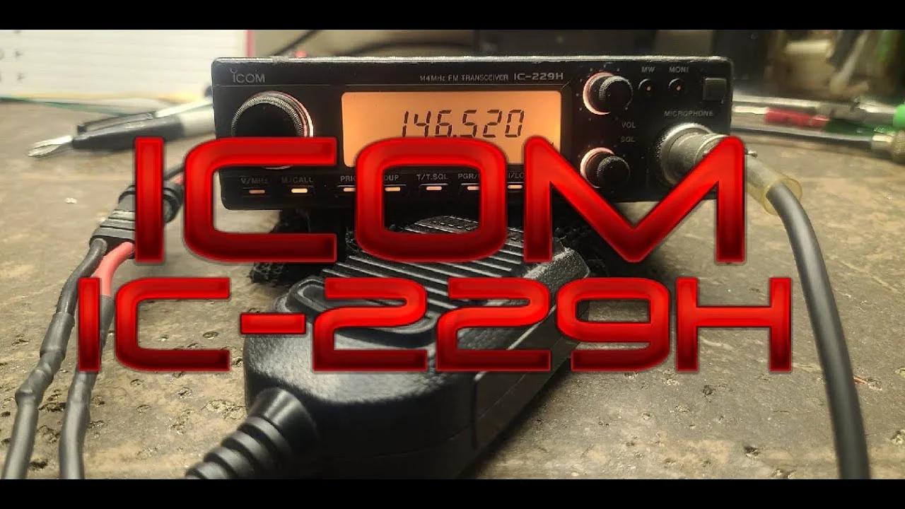 ICOM IC-229H The rebuild and de-modification