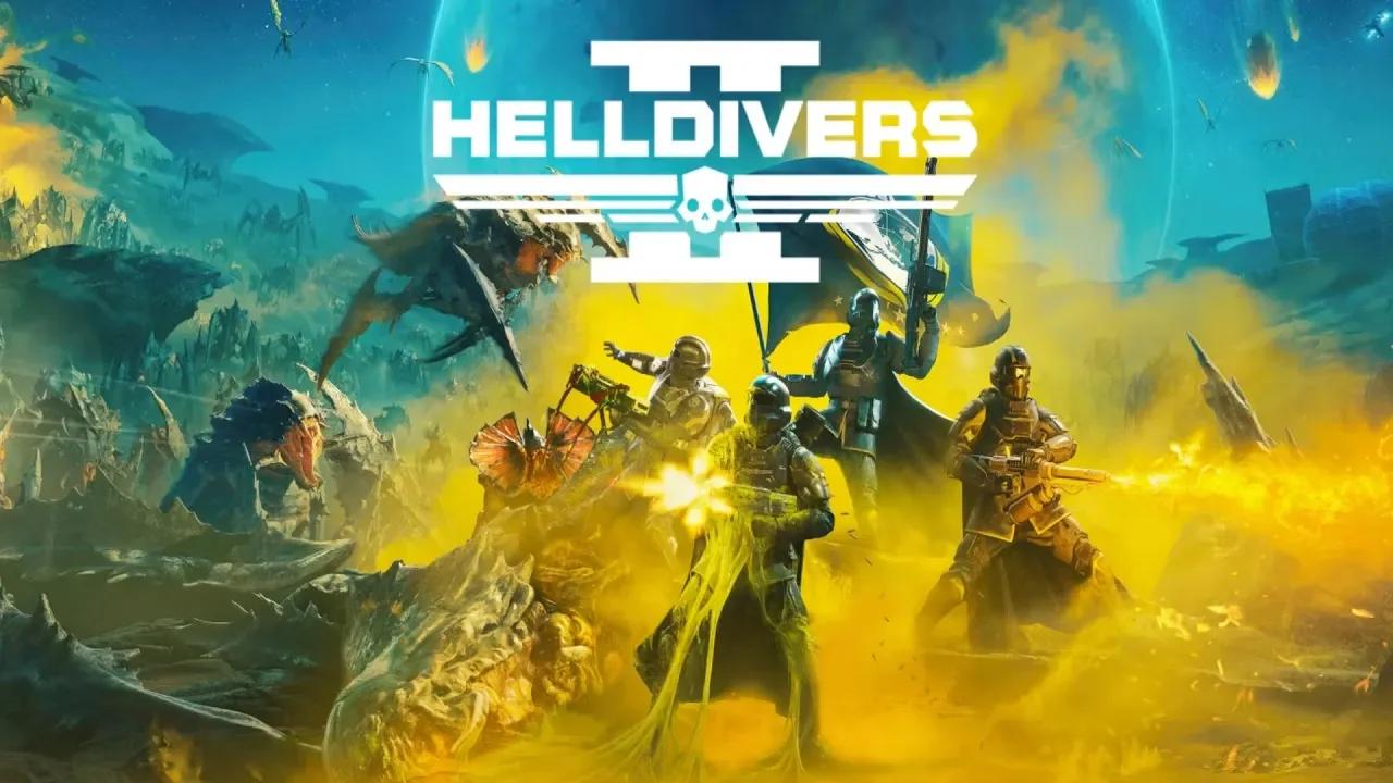 Helldiver 2 Getting into it