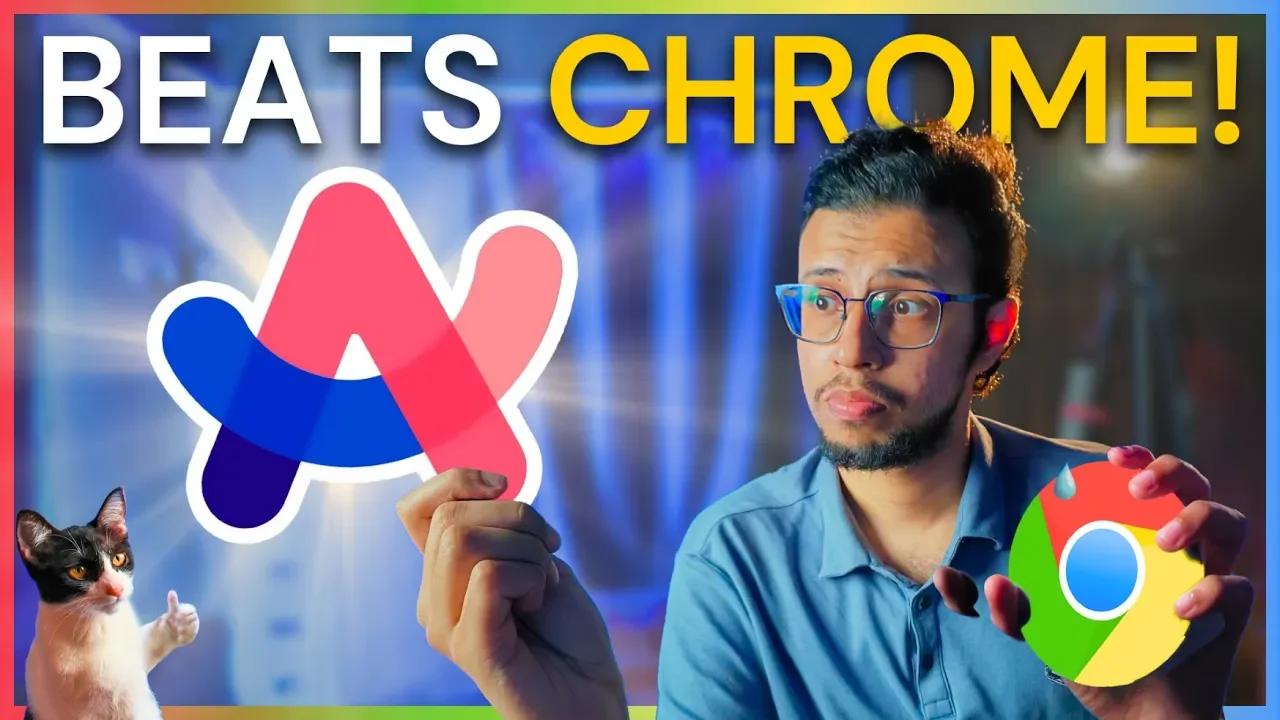 Arc Browser vs Chrome - Benchmarks Comparison