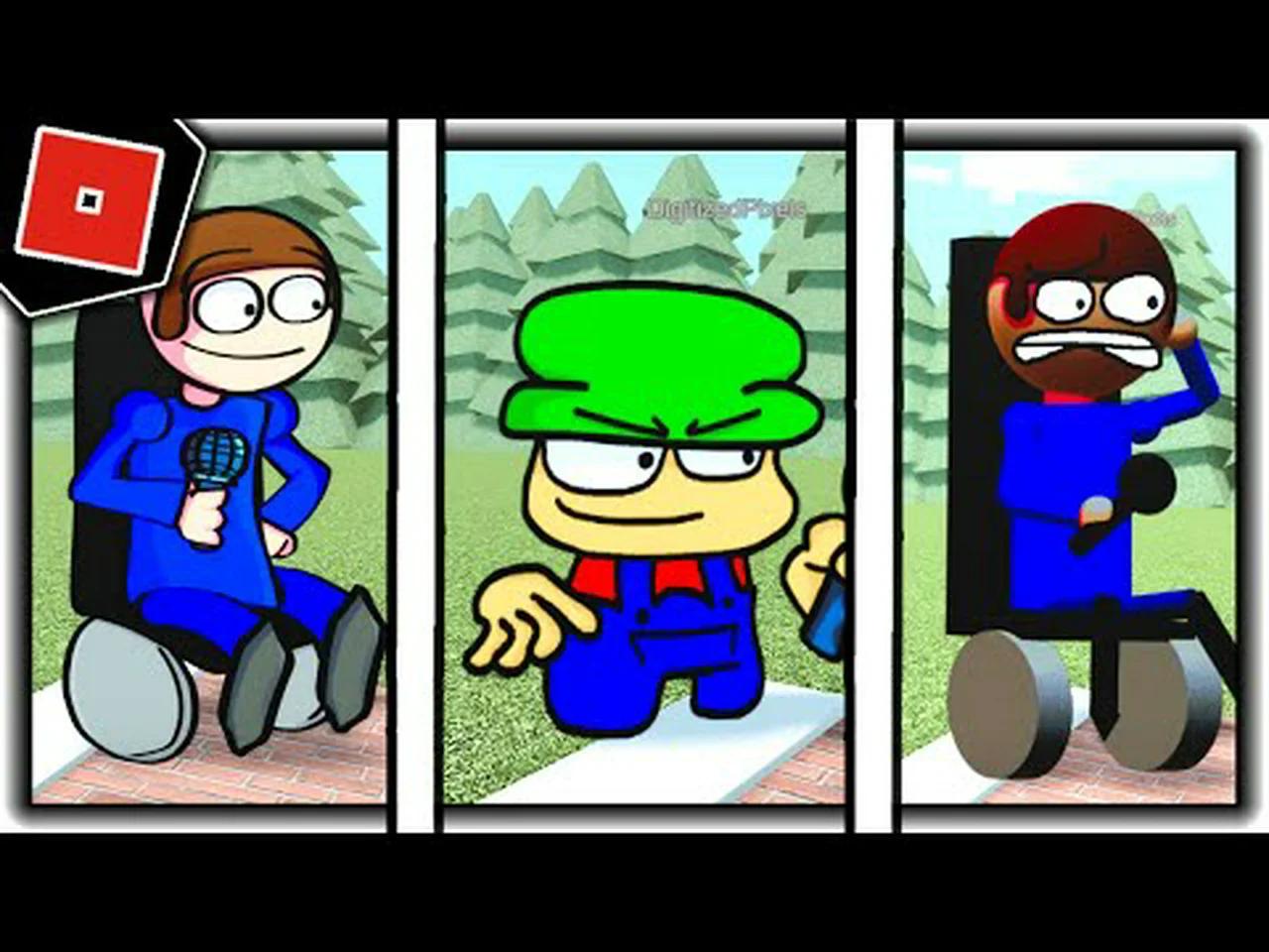 How to get DAVE AND BAMBI BADGE in FRIDAY NIGHT FUNKYN' RP - Roblox