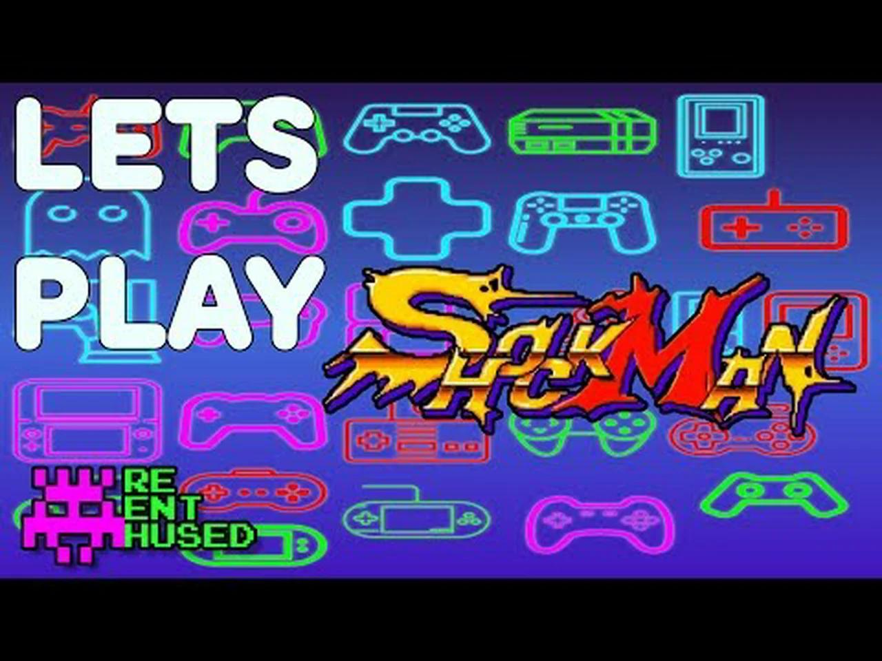 Lets Play: Shockman on the NEC PC Engine / TurboGrafx