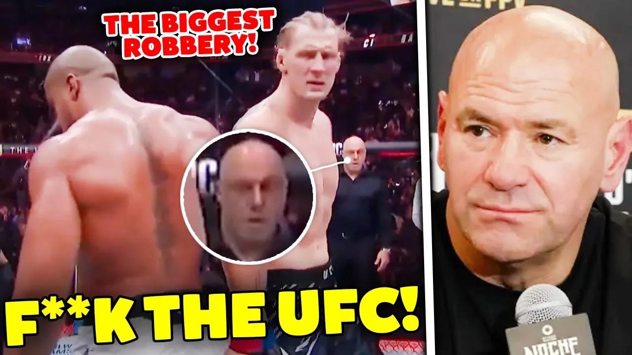 UFC Fans DEMAND BOYCOTT after Gane vs. Volkov controversy, Aljamain ...