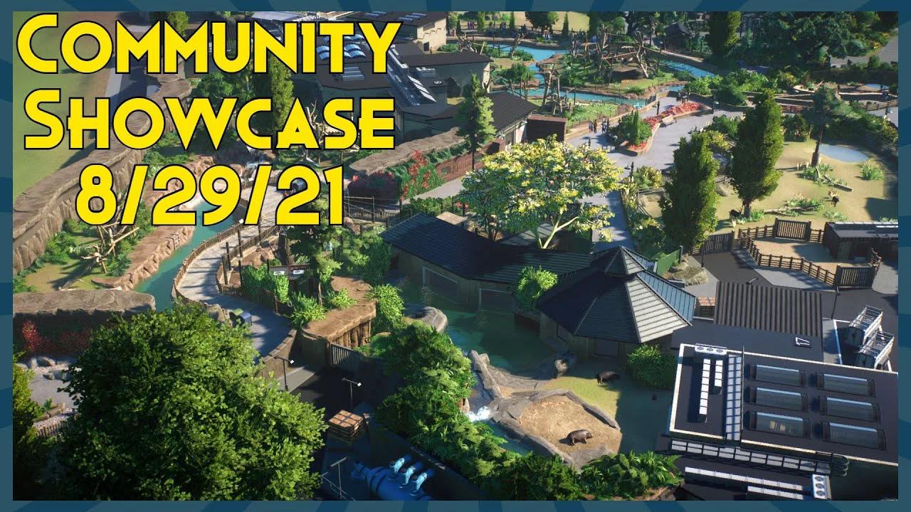 Planet Zoo Community Showcase | Mods, Zoos and Blueprints | 8/29/21