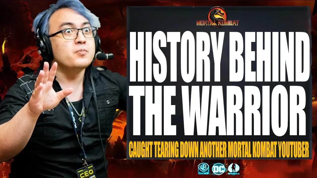 Mortal Kombat: History Behind The Warrior EXPOSED, Tears Down Mortal ...