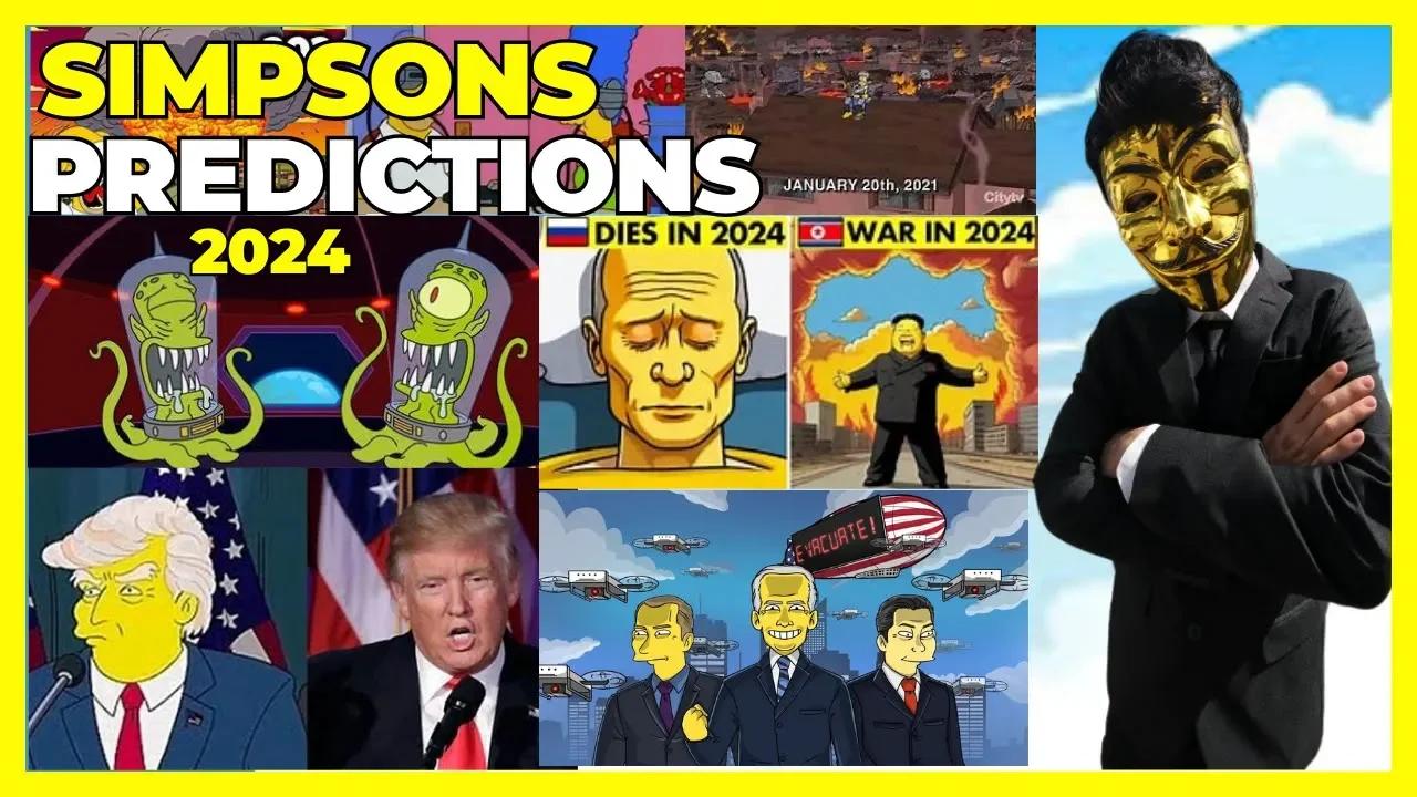 The Simpsons 2024 Predictions