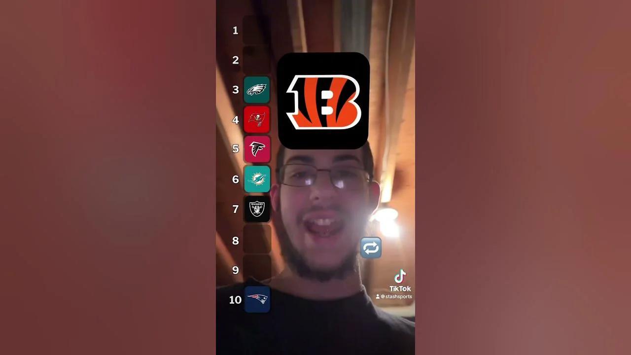 Blind Ranking the Top 10 NFL Teams #shorts #nfl #football