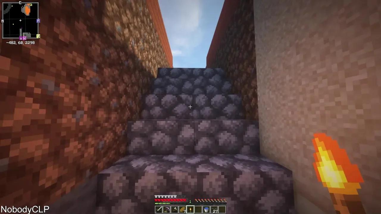 Minecraft Walkthrough / Gameplay w/NobodyCLP Part 56