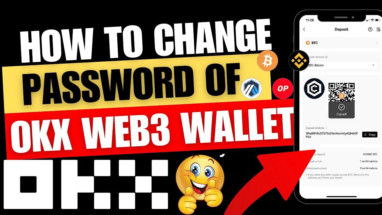 How to Change Password of OKX Web3 Wallet in 5 Easy Steps | Crypto ...