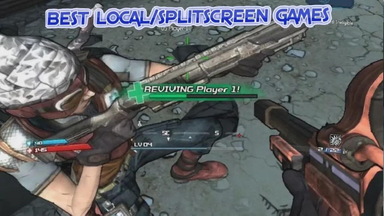 Borderlands Split Screen - Gameplay [Mission Nine Toes Take Him Down]