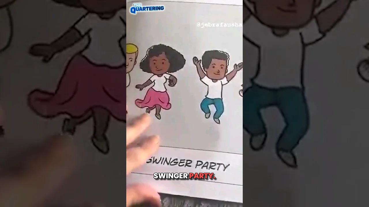 Disturbing Woke Kids Book