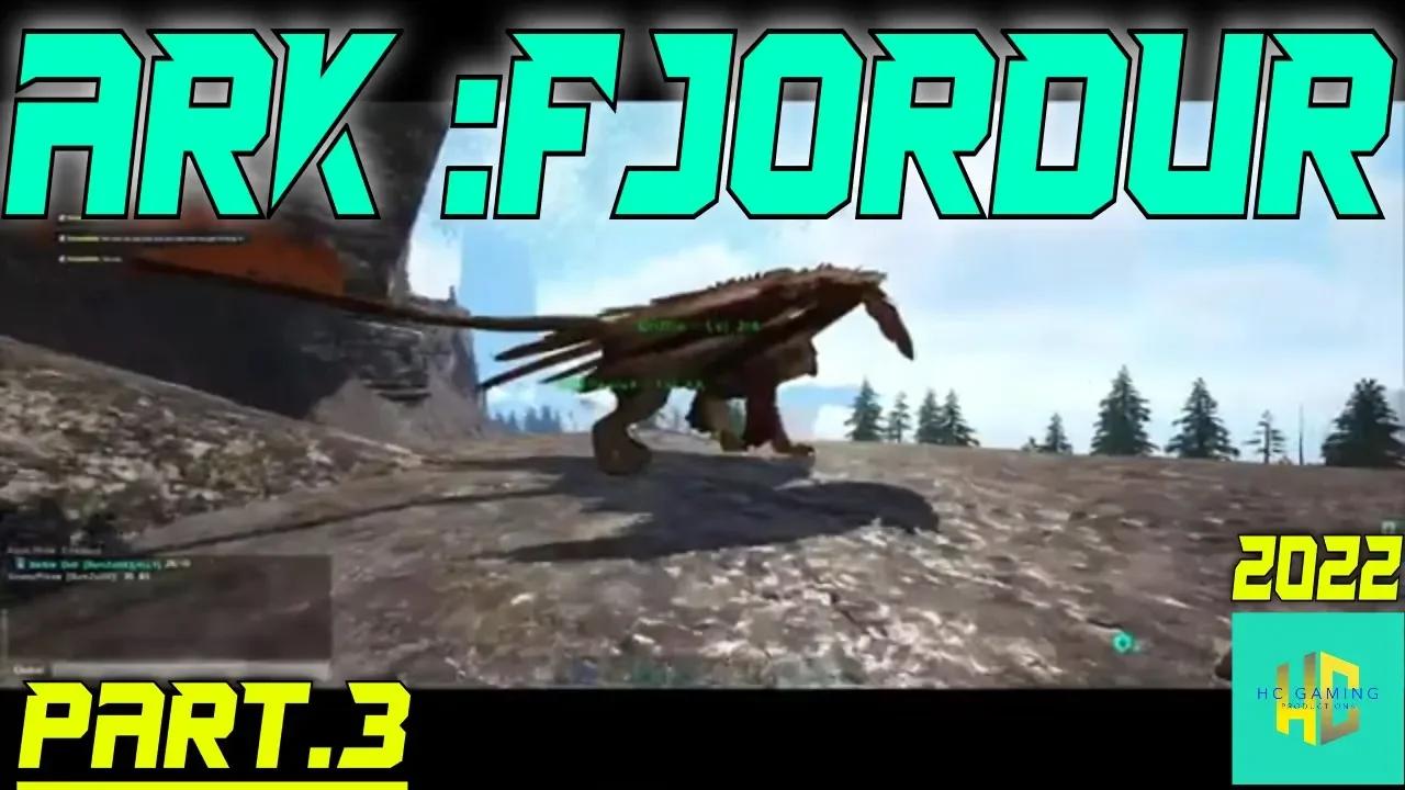 ARK FJORDUR - Part 3 - How To Tame Griffin lol By Smexxy