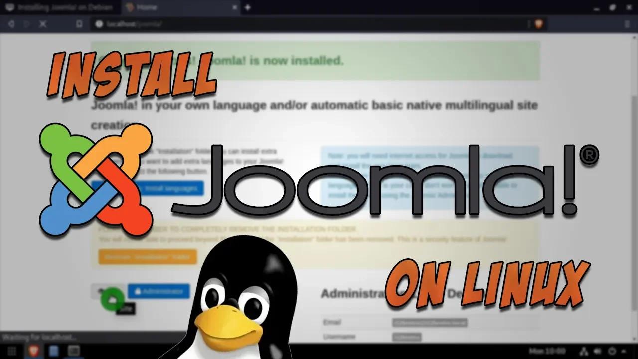 Installing Joomla! on Linux