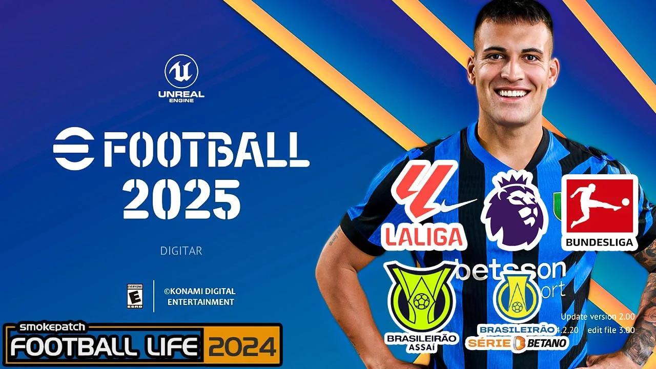 🔥 FOOTBALL LIFE 24 ATUALIZADO! NOVOS UNIFORMES, ELENCOS, PLACARES ...