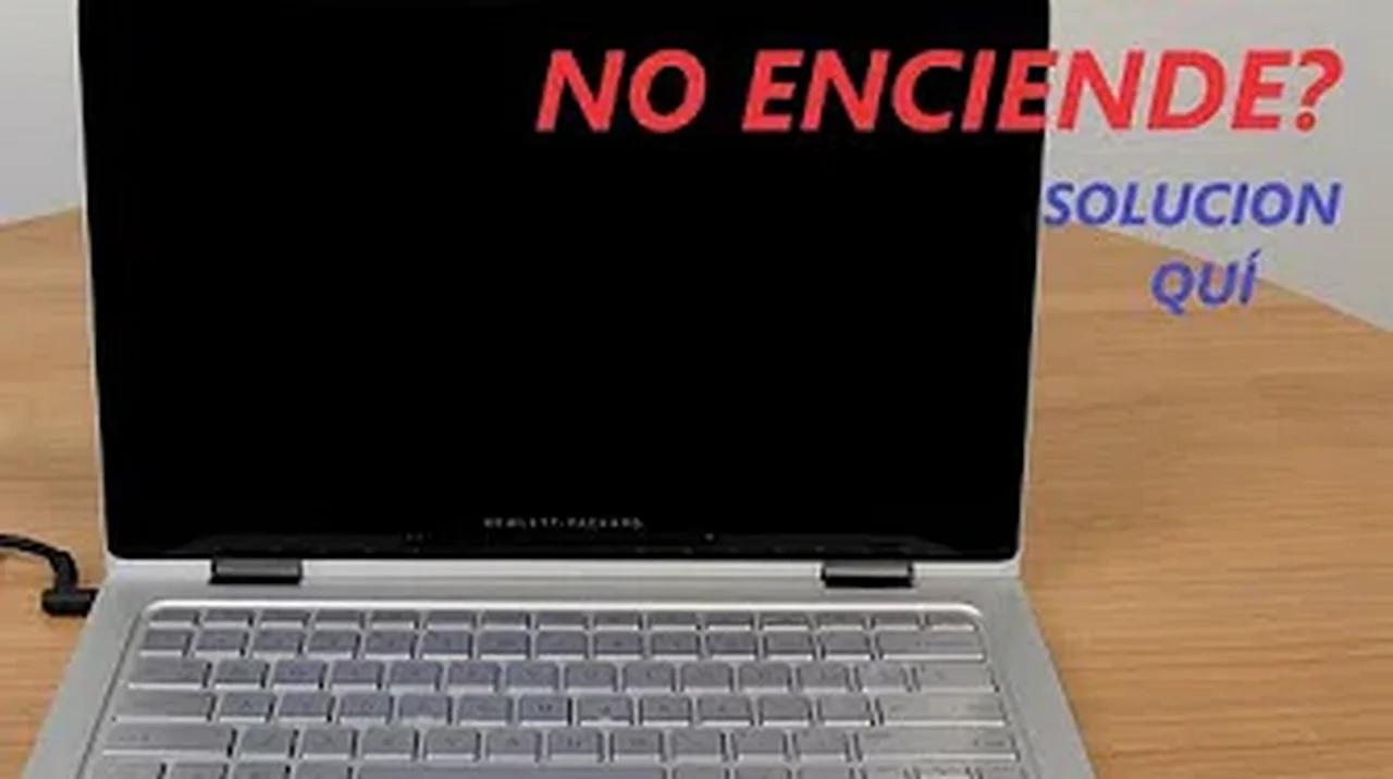 LAPTOP PANTALLA NEGRA Y NO ENCIENDE SOLUCIÓN RAPIDA | WillNetwork