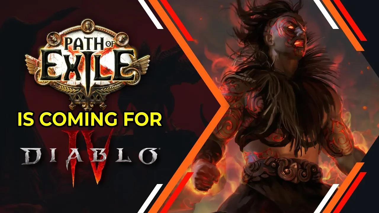 Path of Exile 2 is coming for Diablo 4