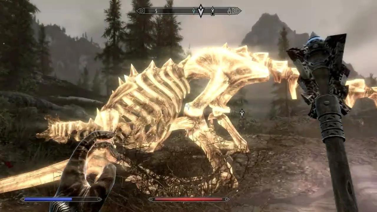 SKYRIM 5: SAHLOKNIR RESURRECTION AND DEATH
