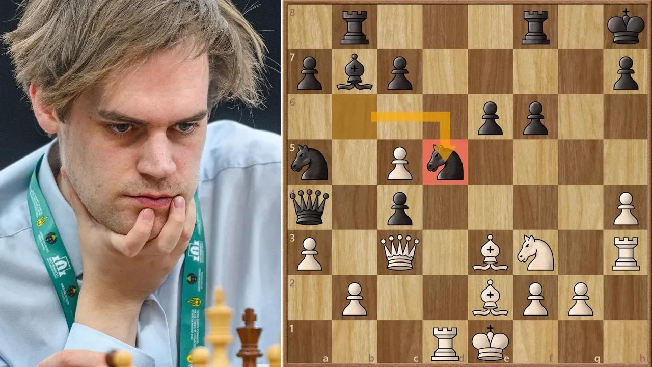 Candidates-Level Chess || Bluebaum vs Livaic || European Team ...