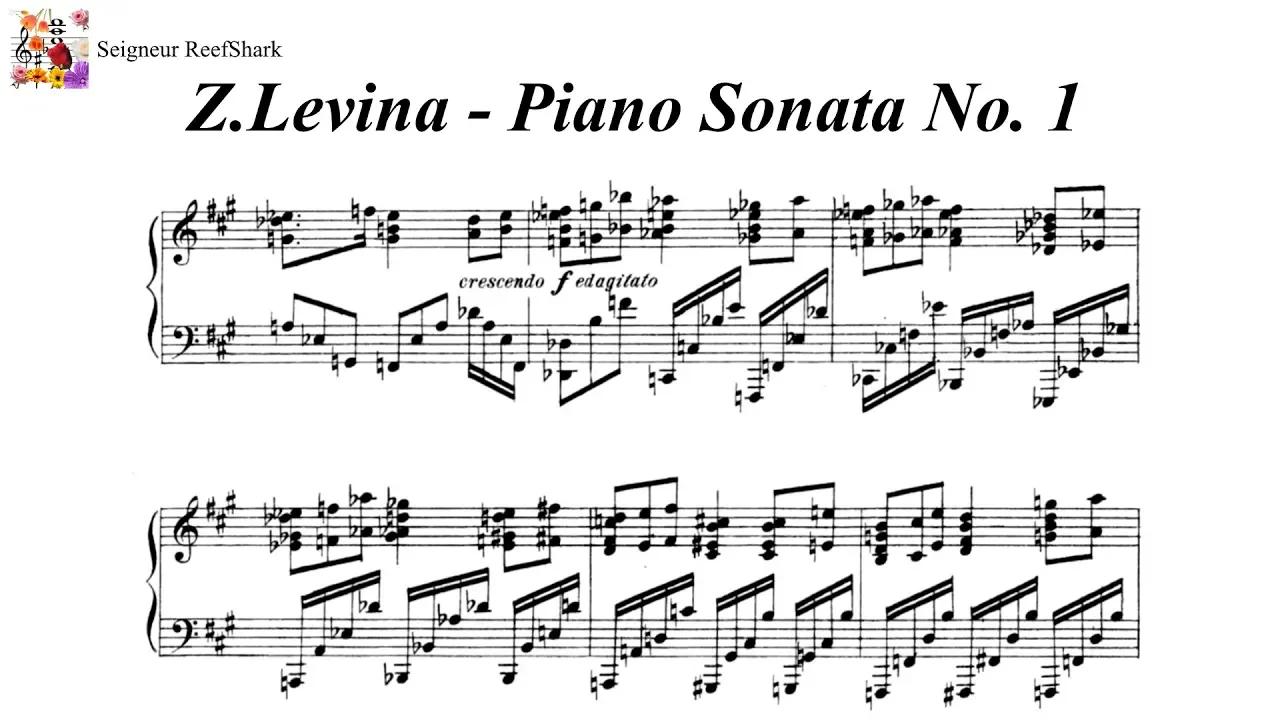 Levina - Piano Sonata No. 1