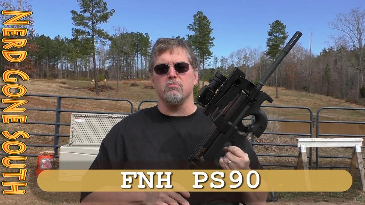 Shooting the FN PS90