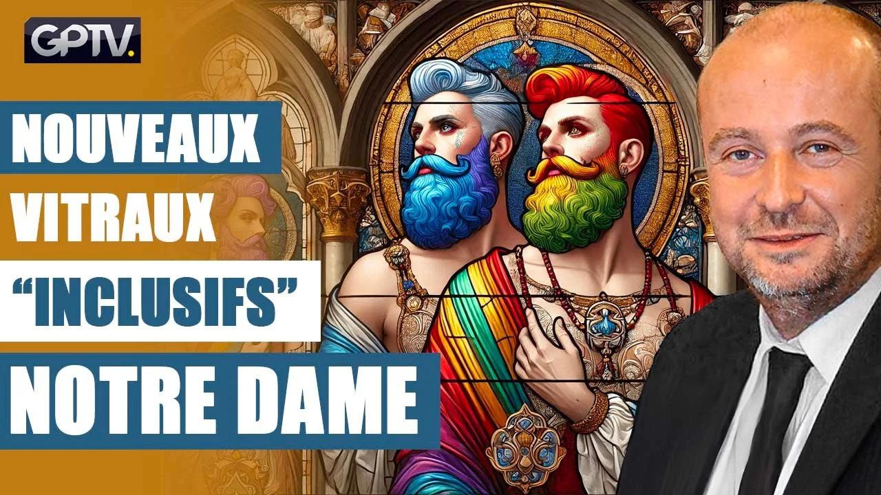 CETTE ARTISTE GAUCHISTE "INCLUSIVE” VEUT RÉVOLUTIONNER NOTRE DAME ?! | GPTV